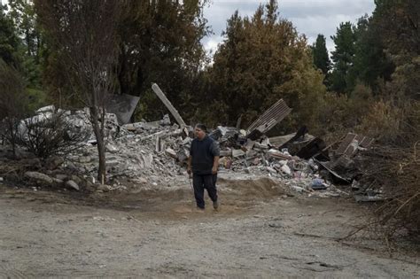 Un Informe Técnico De Inta Detalla El Impacto Del Incendio En El Bolsón