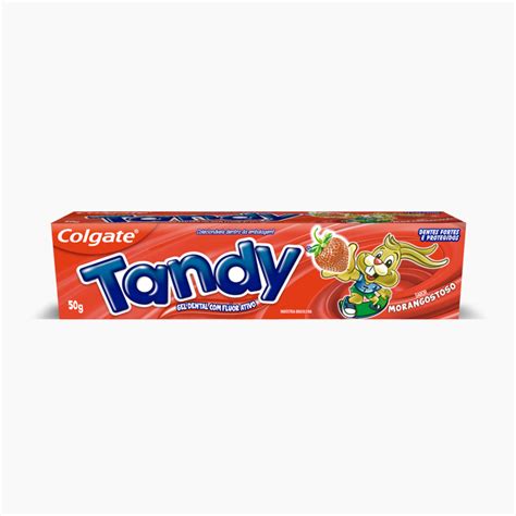 Crema Dental Tandy Colgate Gr Supermercados Stock