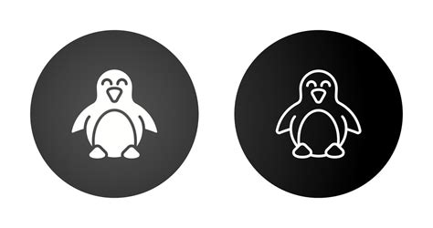 Penguin Vector Icon 39105206 Vector Art At Vecteezy