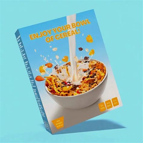 Unique Cereal Boxes Oxo Packaging Au