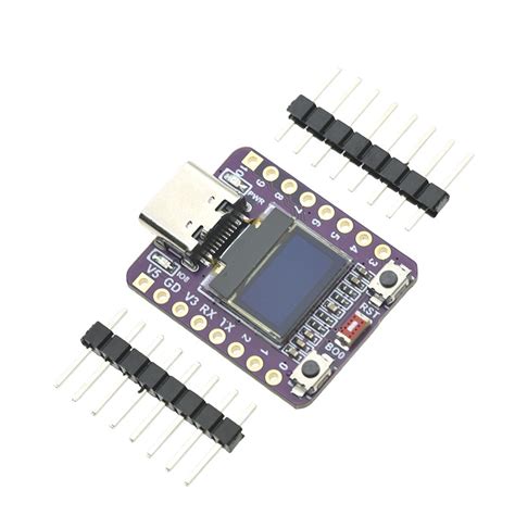Esp32 C3 Oled Board With 042 Inch