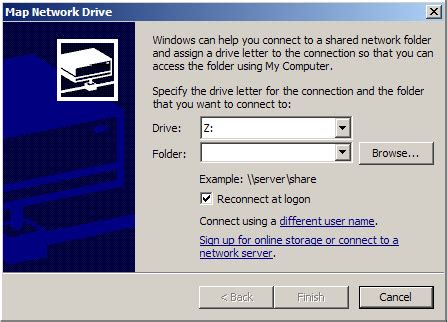 Connect To Network Drive Network Drive Windows Vb Net Tutorial