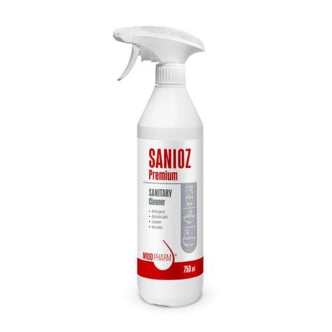 Desinfectante Para Suelos Y Superficies SANIOZ PREMIUM MidoPharm