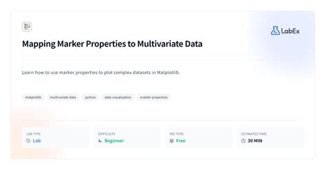 Python 으로 다변량 데이터 시각화 마스터하기 Matplotlib 활용 Labex Python 으로 다변량 데이터 시각화 마스터하기 Matplotlib 활용 Labex
