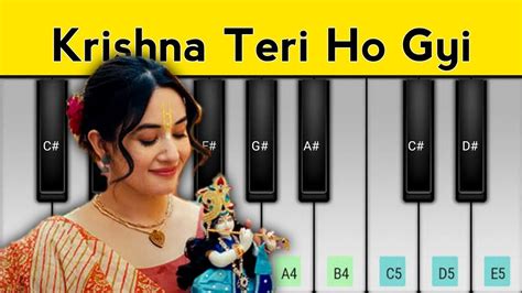 Krishna Teri Ho Gayi Piano Tutorial Asees Kaur Youtube