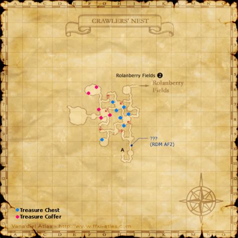 Crawlers Nesttreasure Coffer Gamer Escapes Final Fantasy Xi Wiki
