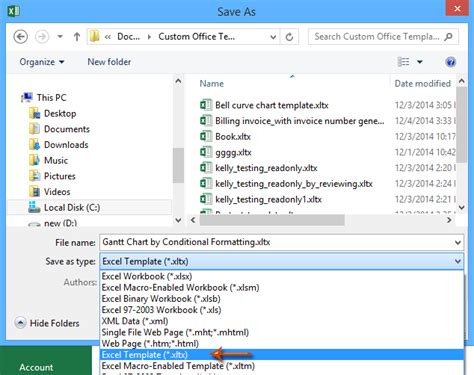 Bagaimana Cara Membuat Template Bagan Gantt Di Excel
