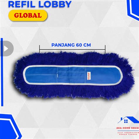 Refil Looby Duster Merk Global