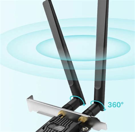 Placa De Retea Wireless TP LINK ARCHER TX20E AX1800 Dual Band WiFi 6 ARCHER TX20E