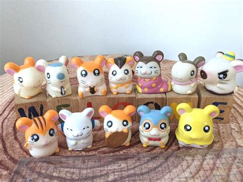 Hamtaro Characters