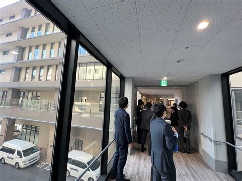 竹田健康財団の皆様が見学に来られました キラメキテラス ヘルスケアホスピタル