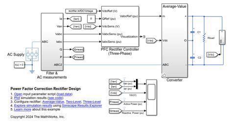 Power Factor Correction Rectifier Design Matlab And Simulink