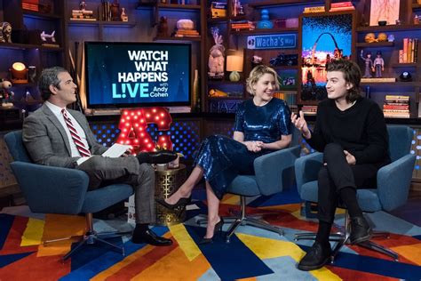 Greta Gerwig And Joe Keery Watch What Happens Live With Andy Cohen Photos