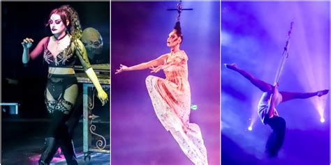 Paranormal Cirque Bringing “sexy” Show For Mature Audiences To Wacos