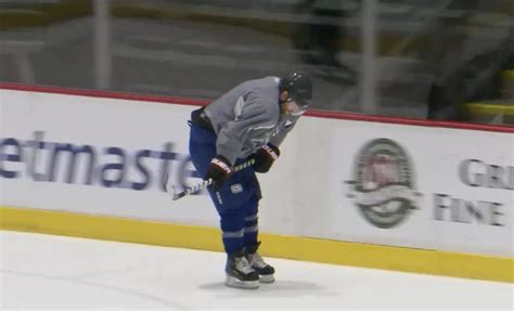 Phil Kessel Seen Gassed At First Nhl Practice After Showing Up Out Of Shape