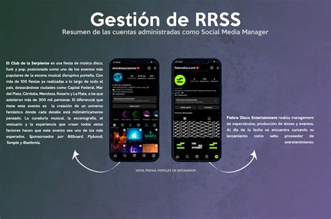 Gestión De Rrss On Behance