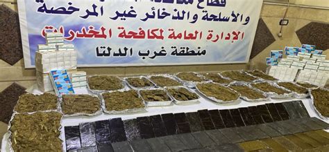 القبض على 6 عناصر إجرامية بالبحيرة بحوزتهم أسلحة ومخدرات