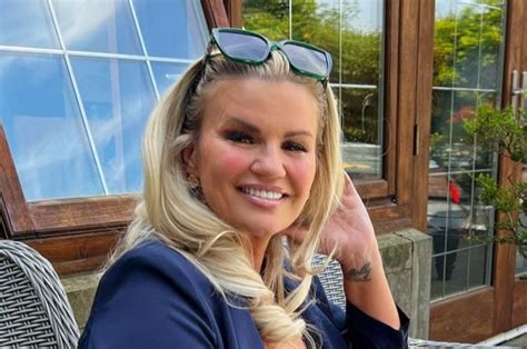 Kerry Katona Looks Unrecognisable As She Dons A Dark Wig For New Role