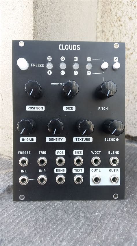 Clouds Mutable Instruments Clouds Audiofanzine