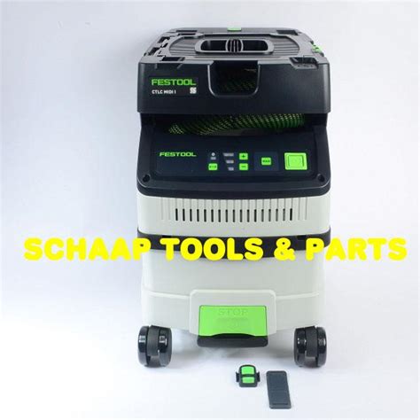 Festool Accu Stofzuiger CLEANTEC CTLC MIDI I Basic 577066 Schaap