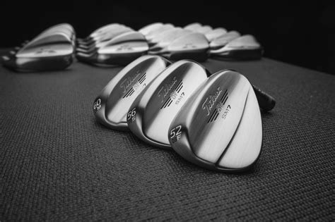 American Golfer Vokey Sm7 Raw Wedges Now Available Through Wedgeworks