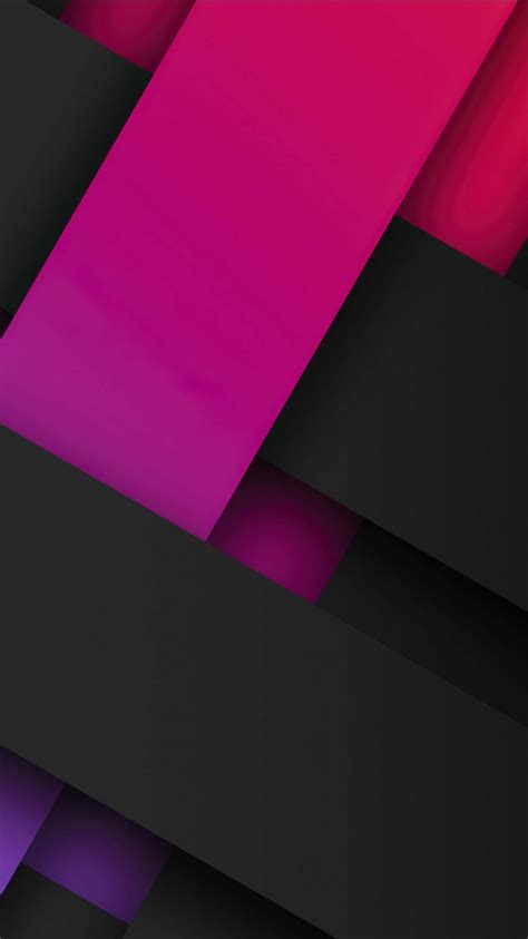 Pink Purple Black Lines 4k Hd Abstract Wallpapers Hd Wallpapers Id