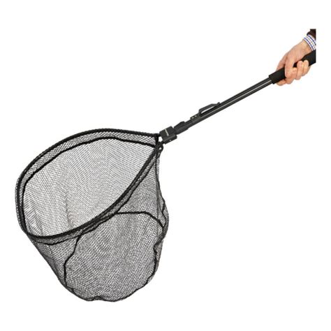 Snowbee Ranger Folding Head Landing Net Bank Boat Net Telescopic Han John Norris