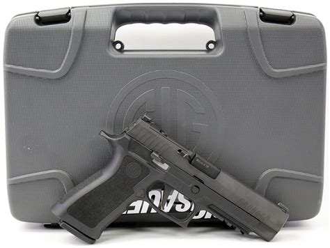 Sig Sauer P320 X Full Size 9mm Pistol Used In Good Condition With Box