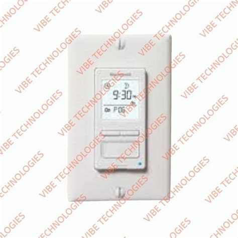Remote Controlled Honeywell Programmable Light Switch Timer At Rs 1230