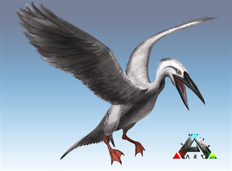 Ark Ichthyornis Final By Davesrightmind On Deviantart