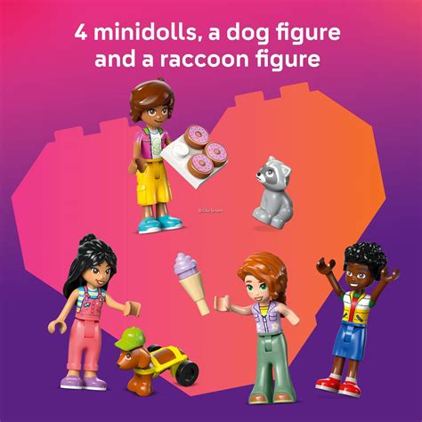Lego 42652 Lego Friends Friendship Tree House Hangout Building Toy Set
