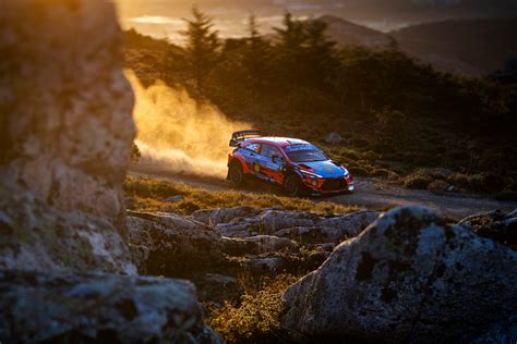 Fia Wrc Rally Italia Sardegna Aerial Action Video