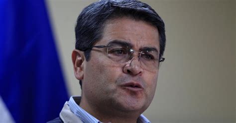 Le Président Juan Orlando Hernandez Officiellement Réélu Au Honduras