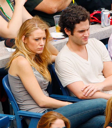 Blake Lively Penn Badgley Break Up