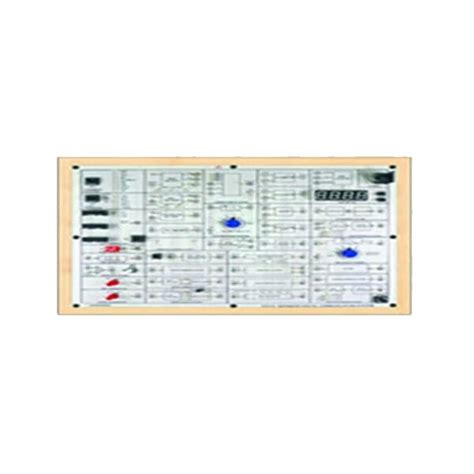 Vlsi Based Digital Communication Training System Interactive Display