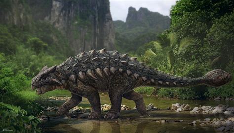 Karl Lindberg Jurassic World Ankylosaurus 1920×1094 花瓣网