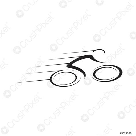 Bycycle Stock Vector 5029350 Crushpixel