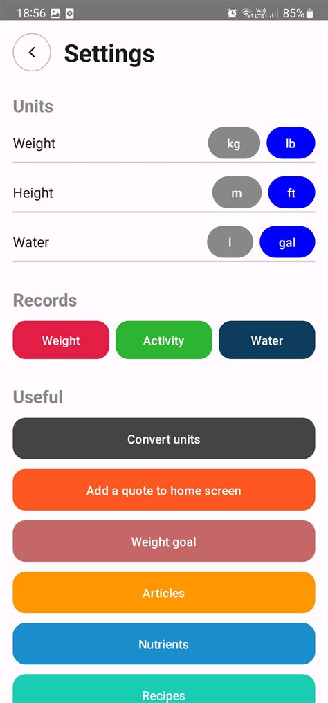 Github Nicolegeorgievaweight Tracker Android Weight Tracker Is An