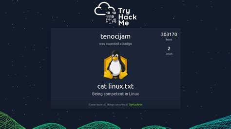Tryhackme Linux Sysadmin Sidharth H