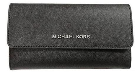 Michael Kors Ichael Kors Jet Set Travel K Signature Leather Large