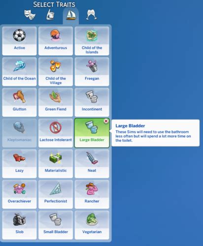 Bladder Traits Pee Fetish Mod Other Loverslab