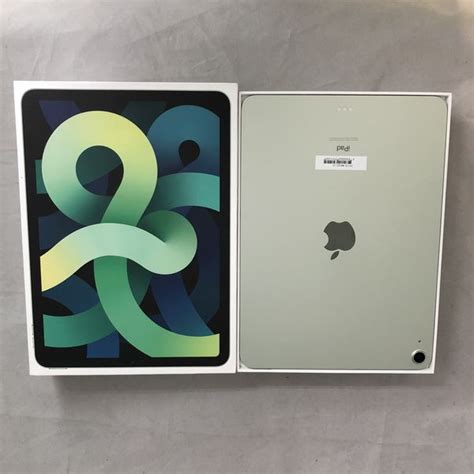 APPLE 中古iPad Air4 第4世代 Wi Fiﾓﾃﾞﾙ 256GB ｸﾞﾘｰﾝ MYG02J A中古保証3ヶ月間