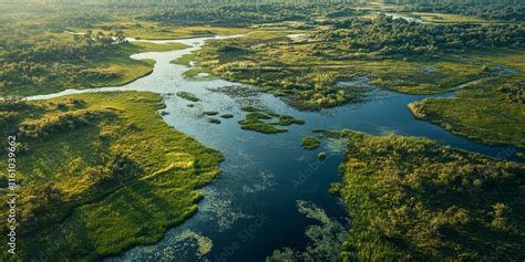 Ecological Decline And Land Degradation Are Threatening The Wetland
