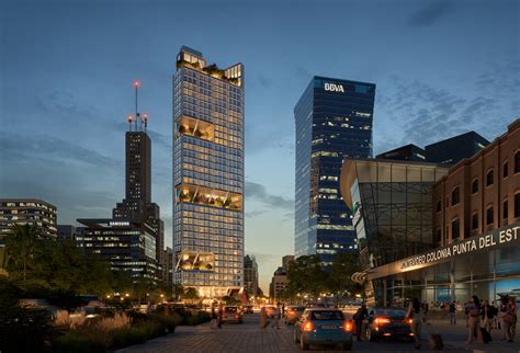 Galeria De Foster Partners Começa A Construção De Torre De