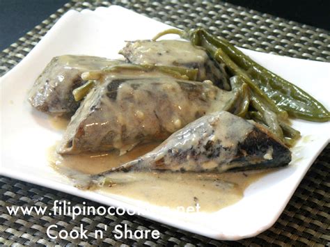 Ginataang Tulingan Cook N Share World Cuisines
