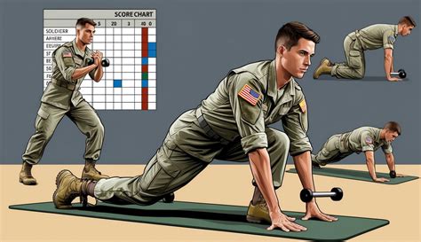 Acft Score Chart What You Need To Know To Crush Your Army Fitness Test