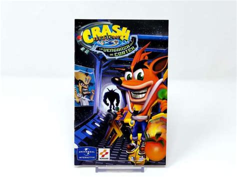 Comprar Crash Bandicoot La Venganza De Cortex Esp Manual