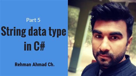 Part 5 String Data Types In C C Tutorial For Beginners In Urdu