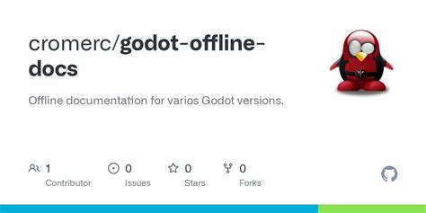 Offline Godot Documentation Rgodot