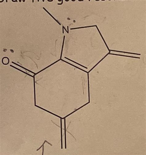 Solved Draw Resonance Structures Chegg Com
